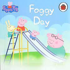 Peppa Pig Storybook - Foggy Day - Mini Book - كتاب قصص بيبا بيج - يوم