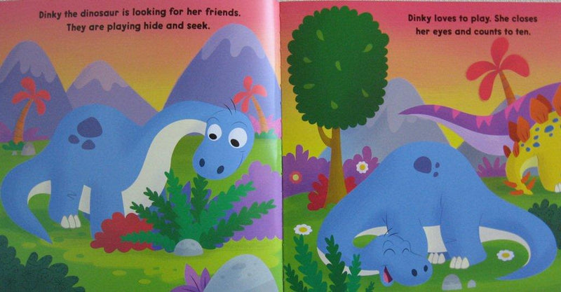 Dinosaur Hide Dinosaur Seek