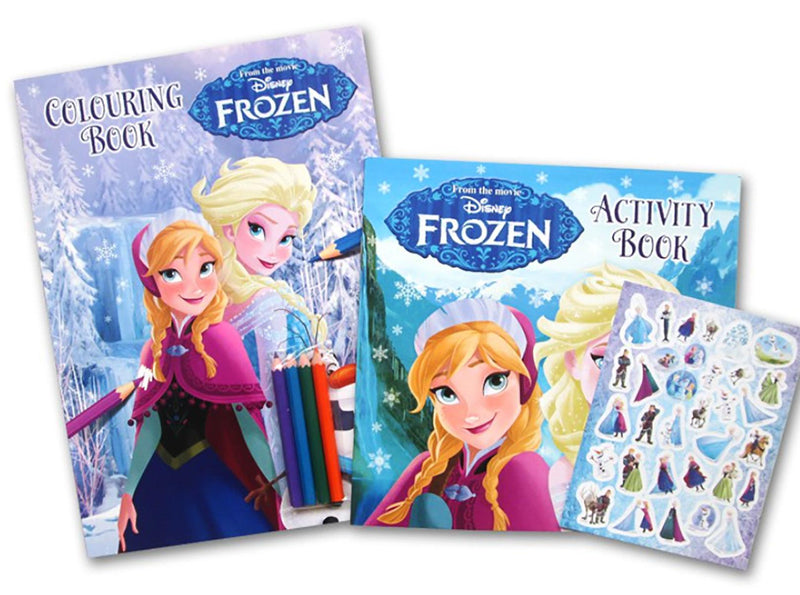 Disney Frozen - Activity Pack