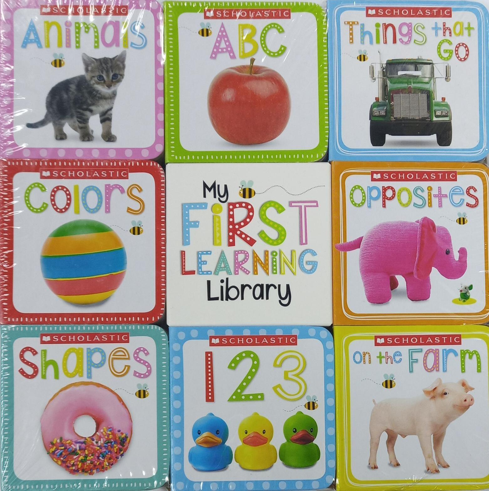 Scholastic Early Learners - My First Learning Library Set