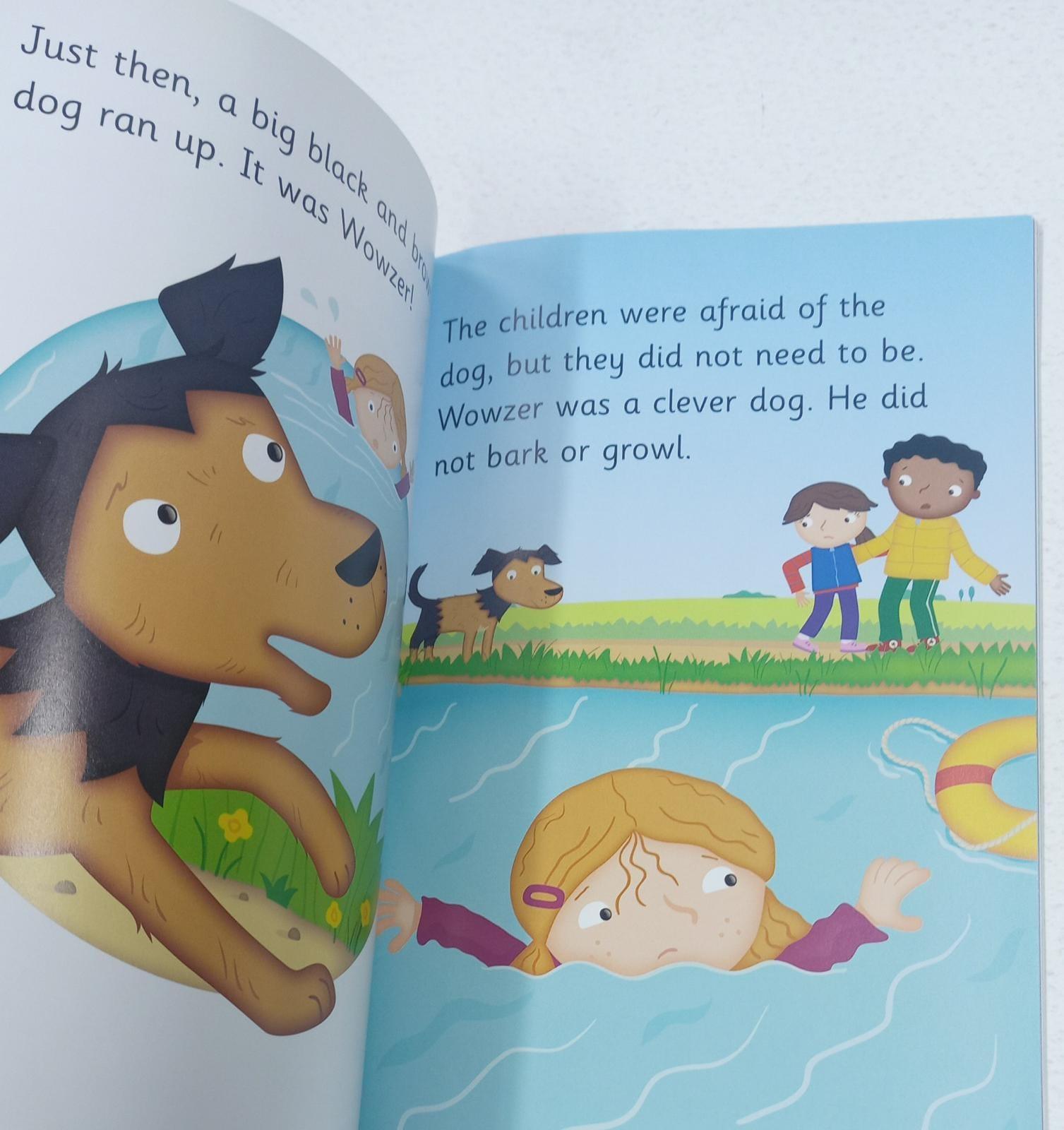 Wow, Wowzer! Ladybird I'm Ready for Phonics Level 10