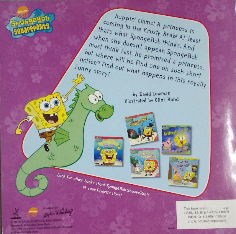 SpongeBob Squarepants - SpongeBob And The Princess