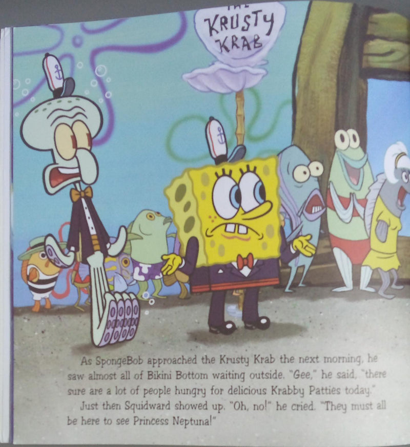 SpongeBob Squarepants - SpongeBob And The Princess