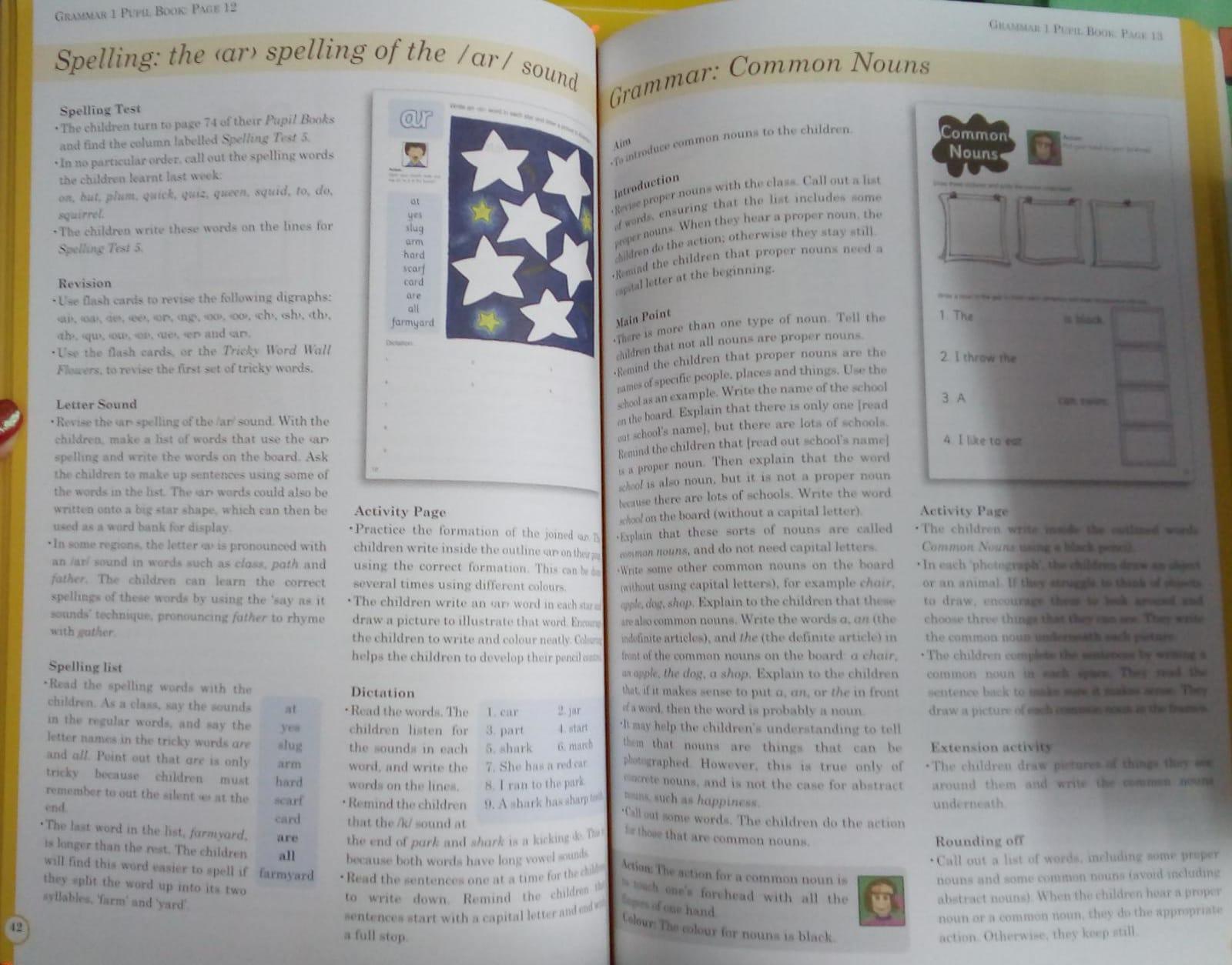 Jolly Grammar 1 - Teacher's Book