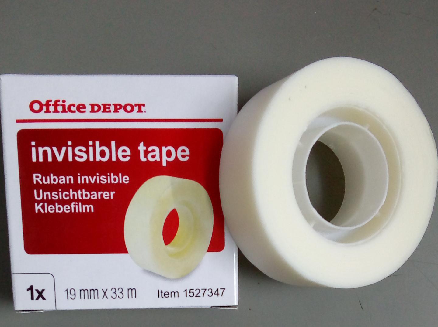 Office Depot - Invisible Tape