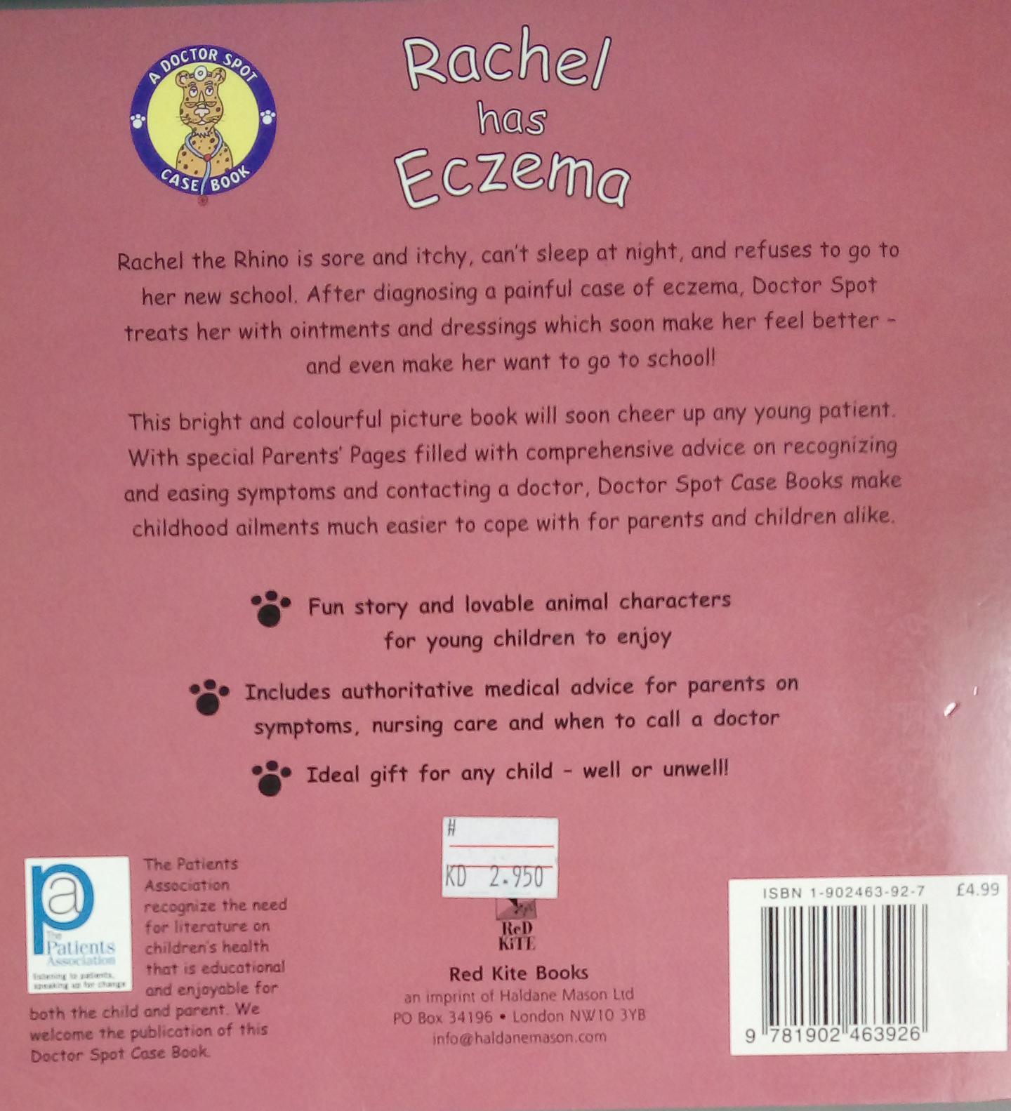 National Eczema Society - A Doctor Spot Case Book - Rachel Has Eczema