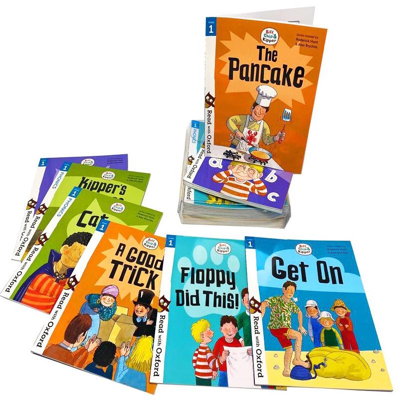 Read with Oxford Stage 1 Phonics - Kipper's Alphabet I Spy (Biff Chip