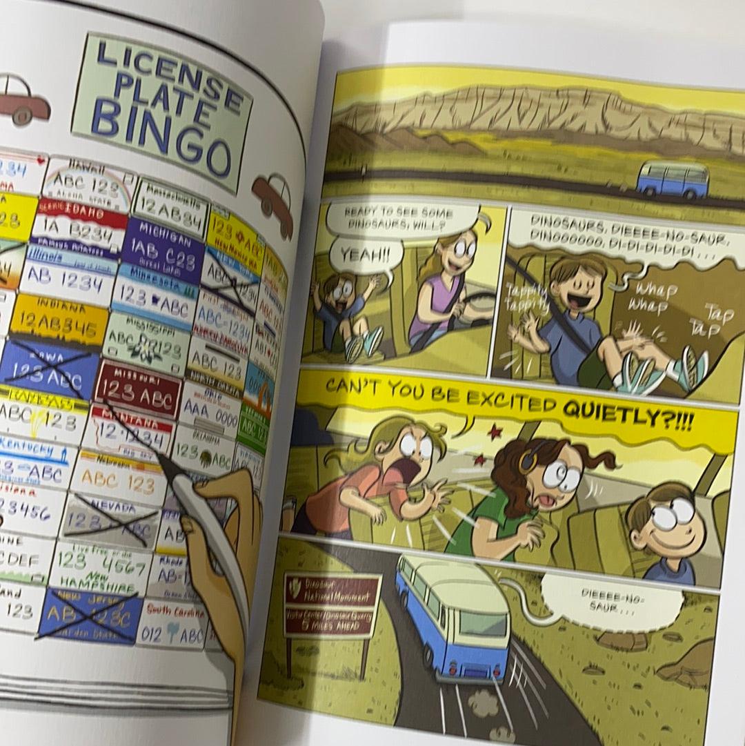 Raina Telgemeier - Sisters - Graphic Novel