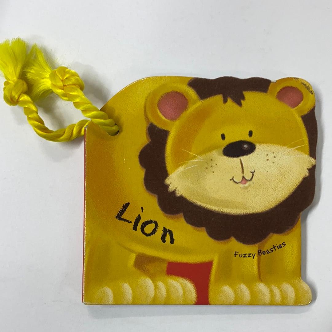 Lion Fuzzy Beasties
