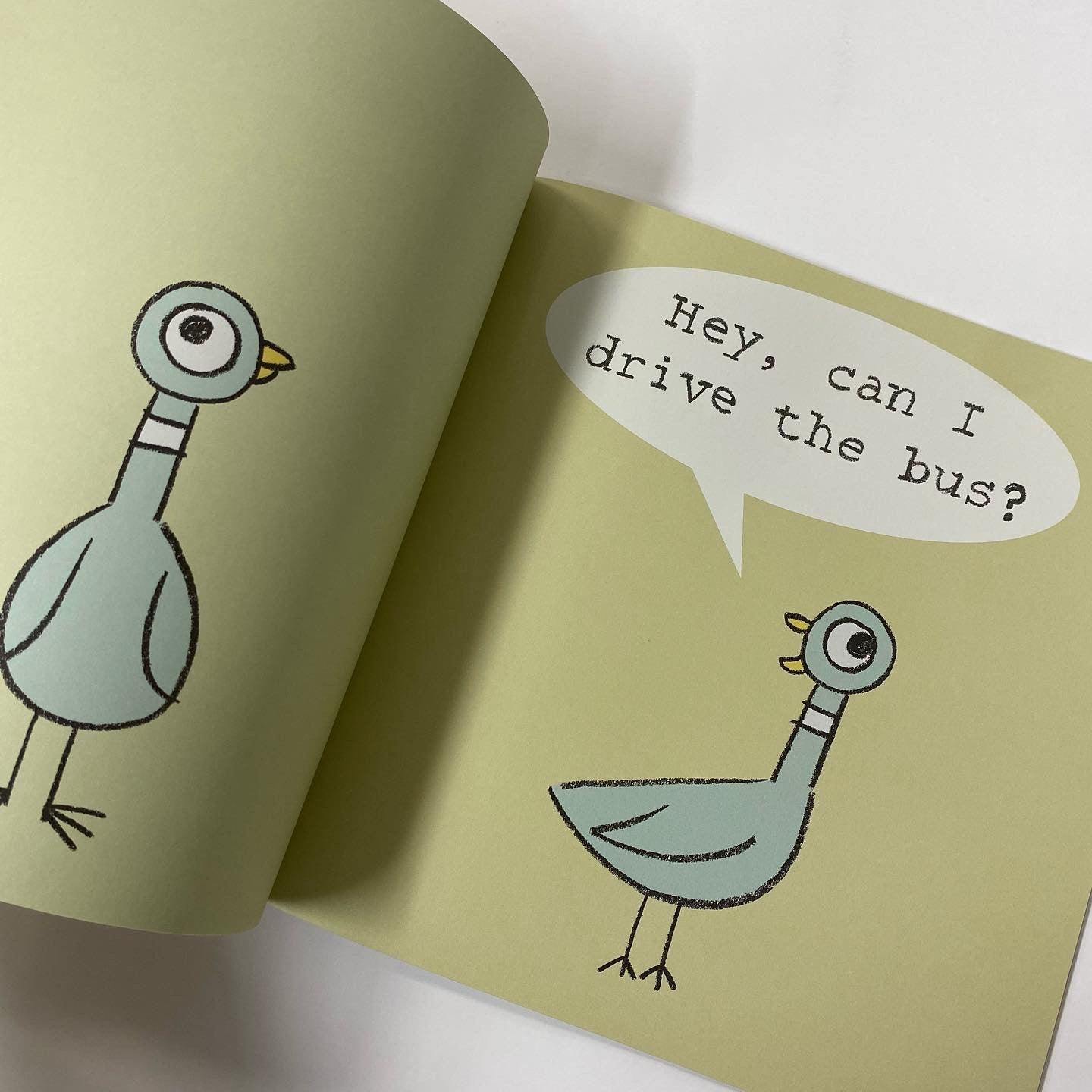 Pigeon - Don't Let the Pigeon Drive the Bus!