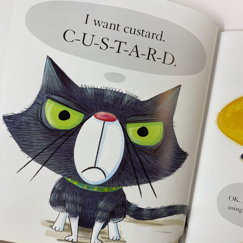 The Cat Wants Custard
