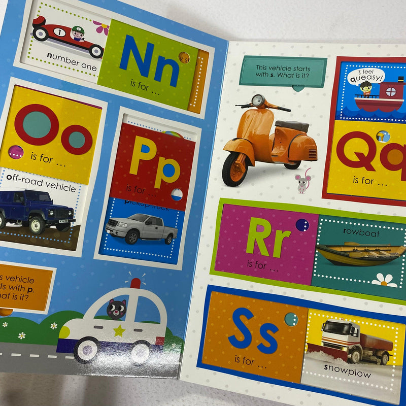 ABC Things That Go: Scholastic Early Learners (Slide and Find)