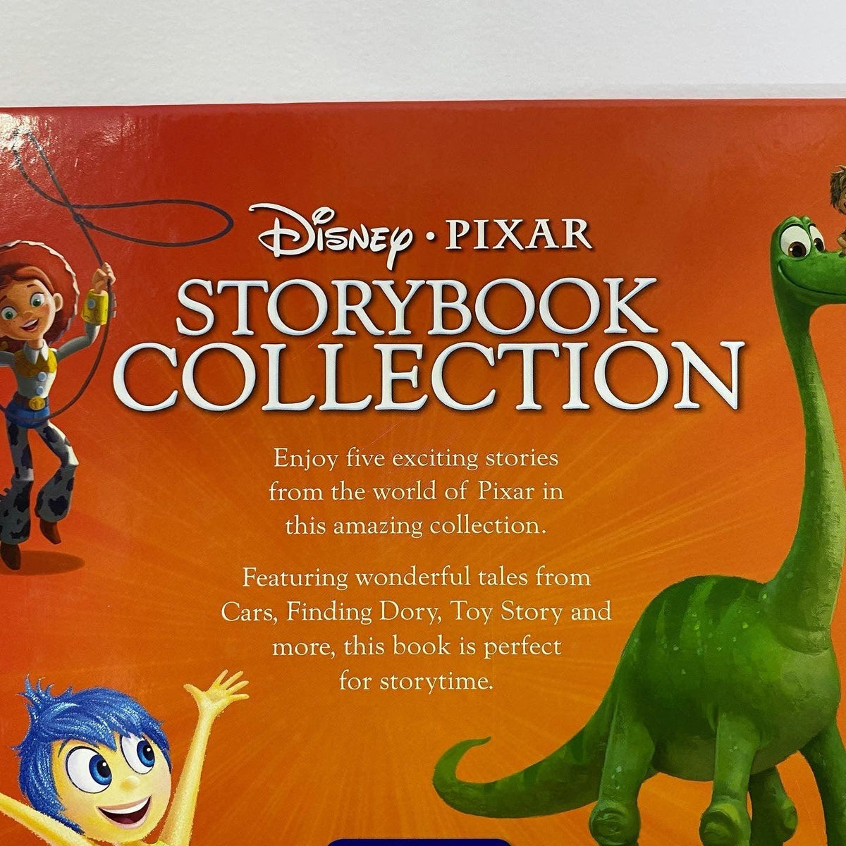 Disney Pixar Storybook Collection 5 Exciting Stories to Share