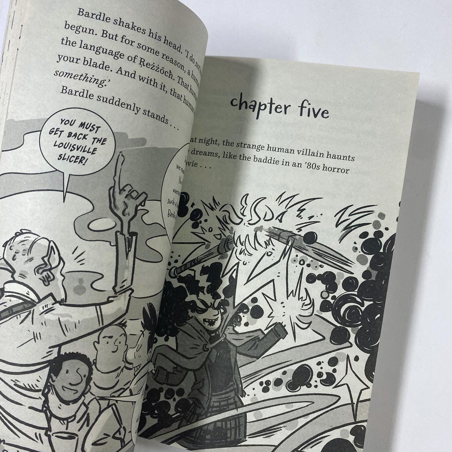 The Last Kids on Earth and the Cosmic Beyond