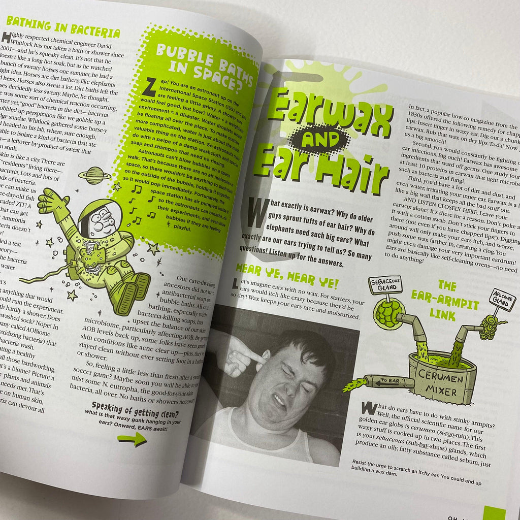 Science Experiments Guaranteed to Gross You Out! OH, ICK!