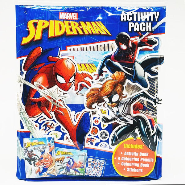 spider man 2 coloring book