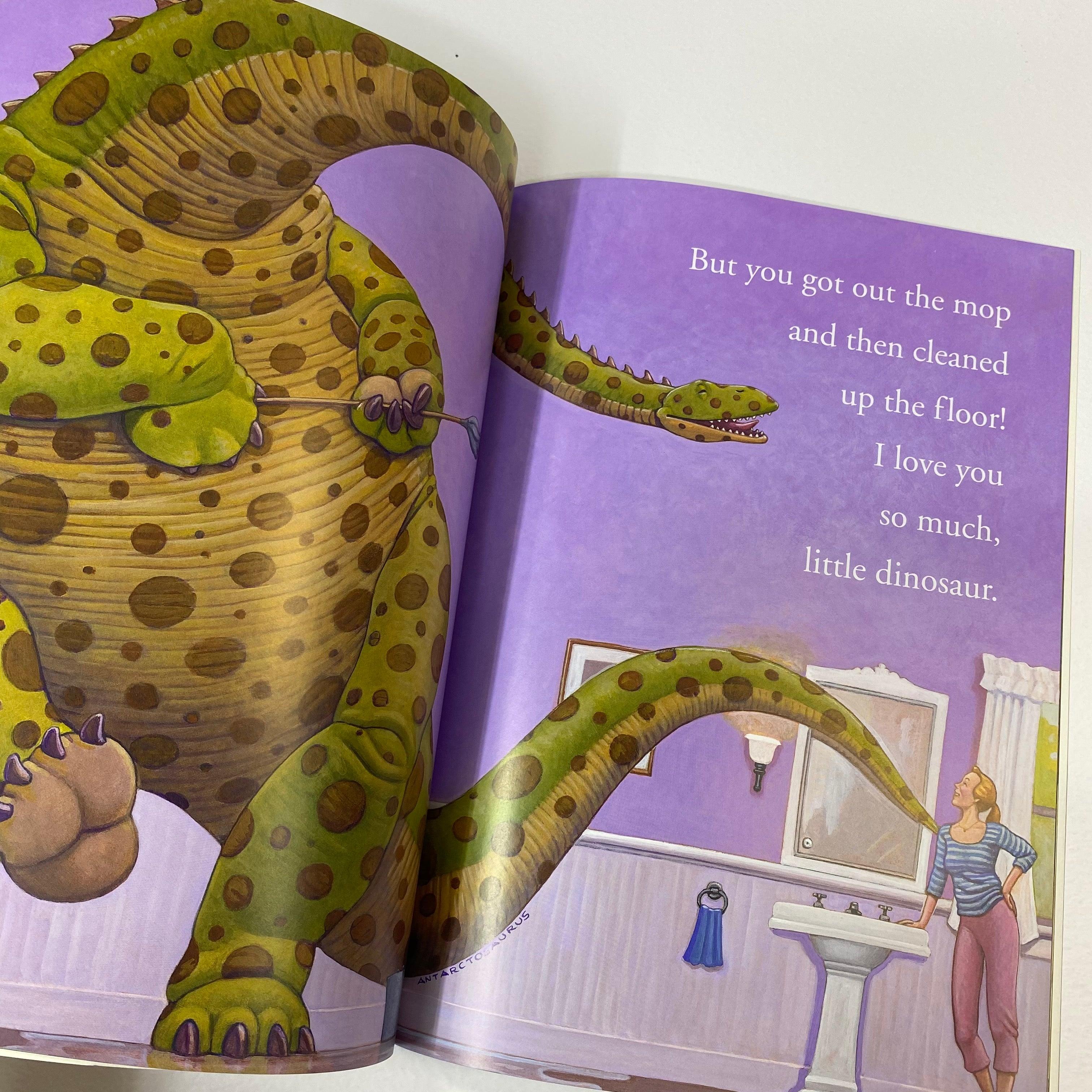 How Do Dinosaurs Say I Love You?