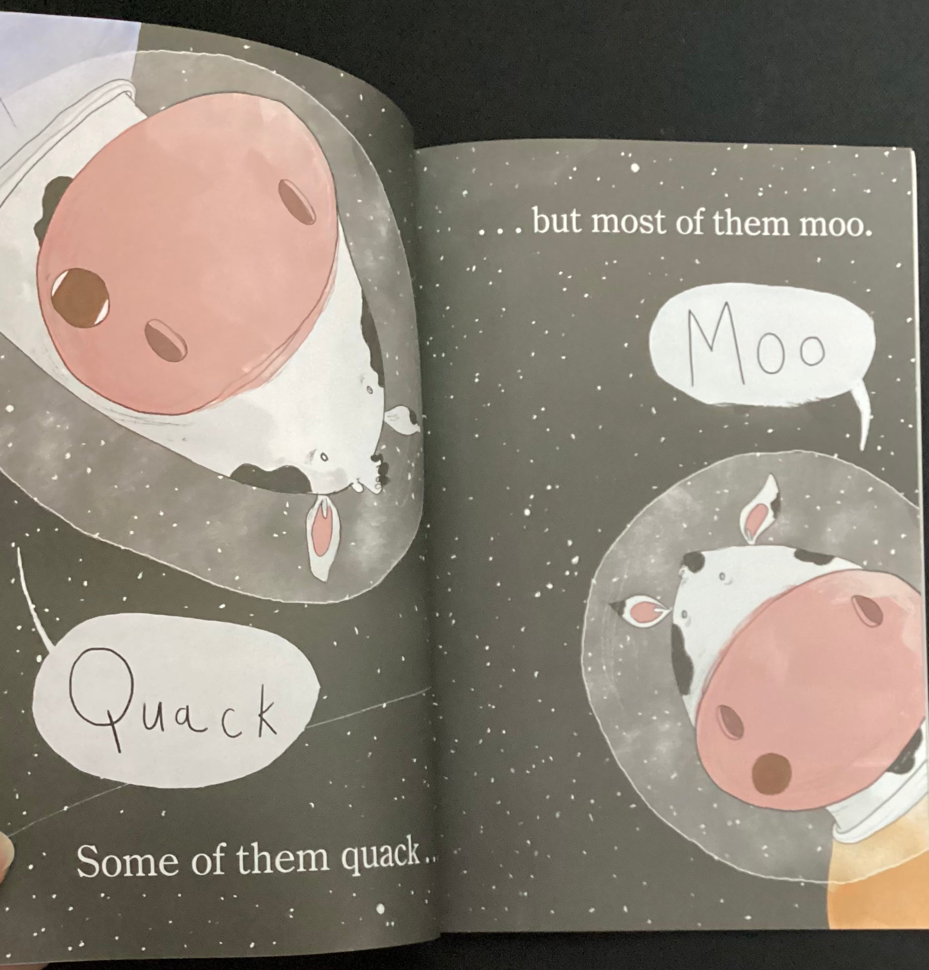 Ready To Read Pre-Level 1 - Space Cows