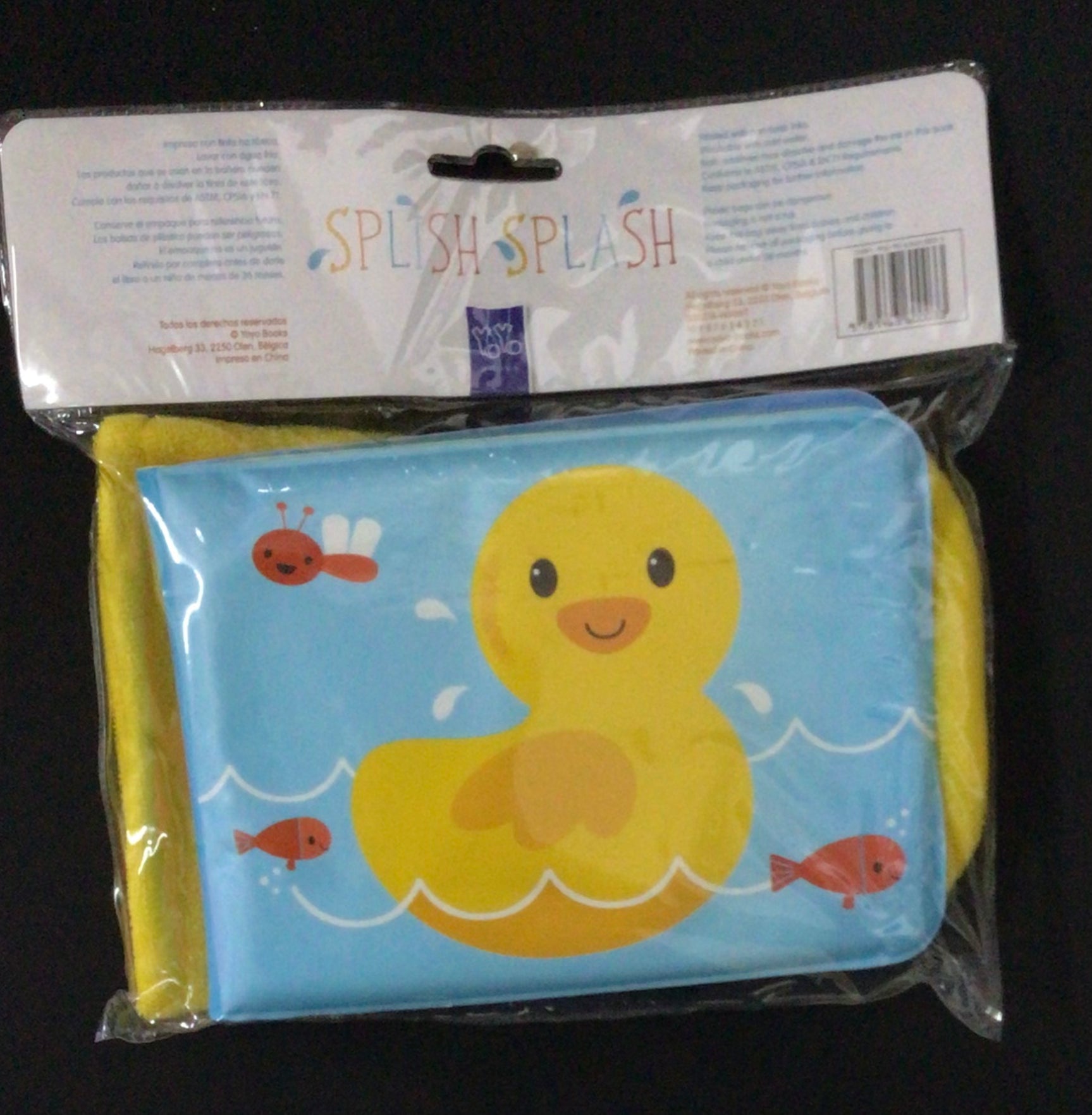 Splish Splash - Duck - Bath Book