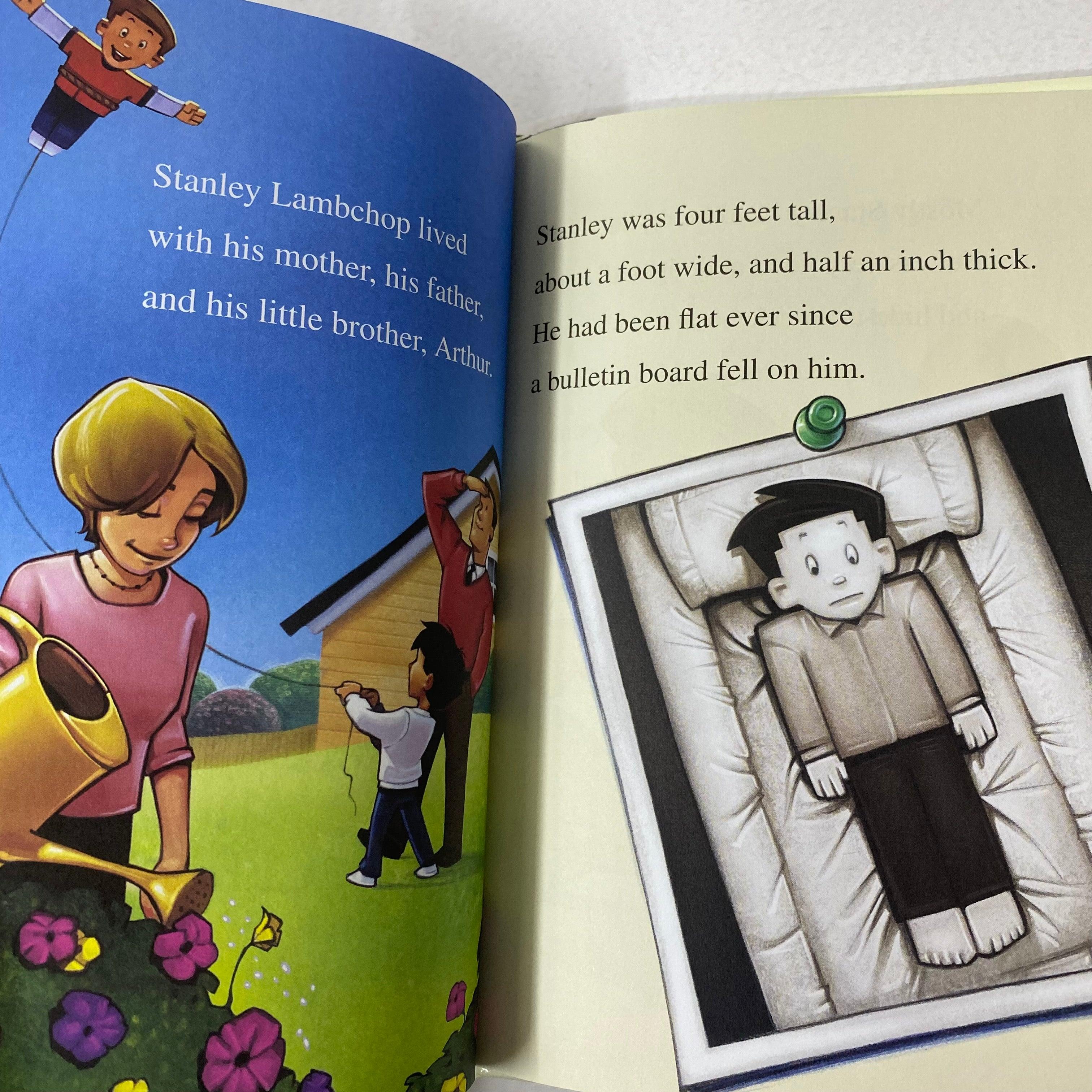 Can Read Level 2 - Flat Stanley and the Haunted House