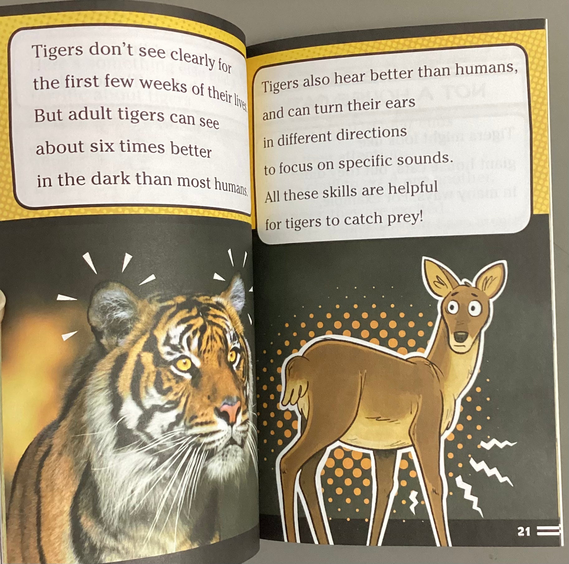 Ready To Read - Level 2 - Super Facts For Super Kids - Tiger Can't Pur
