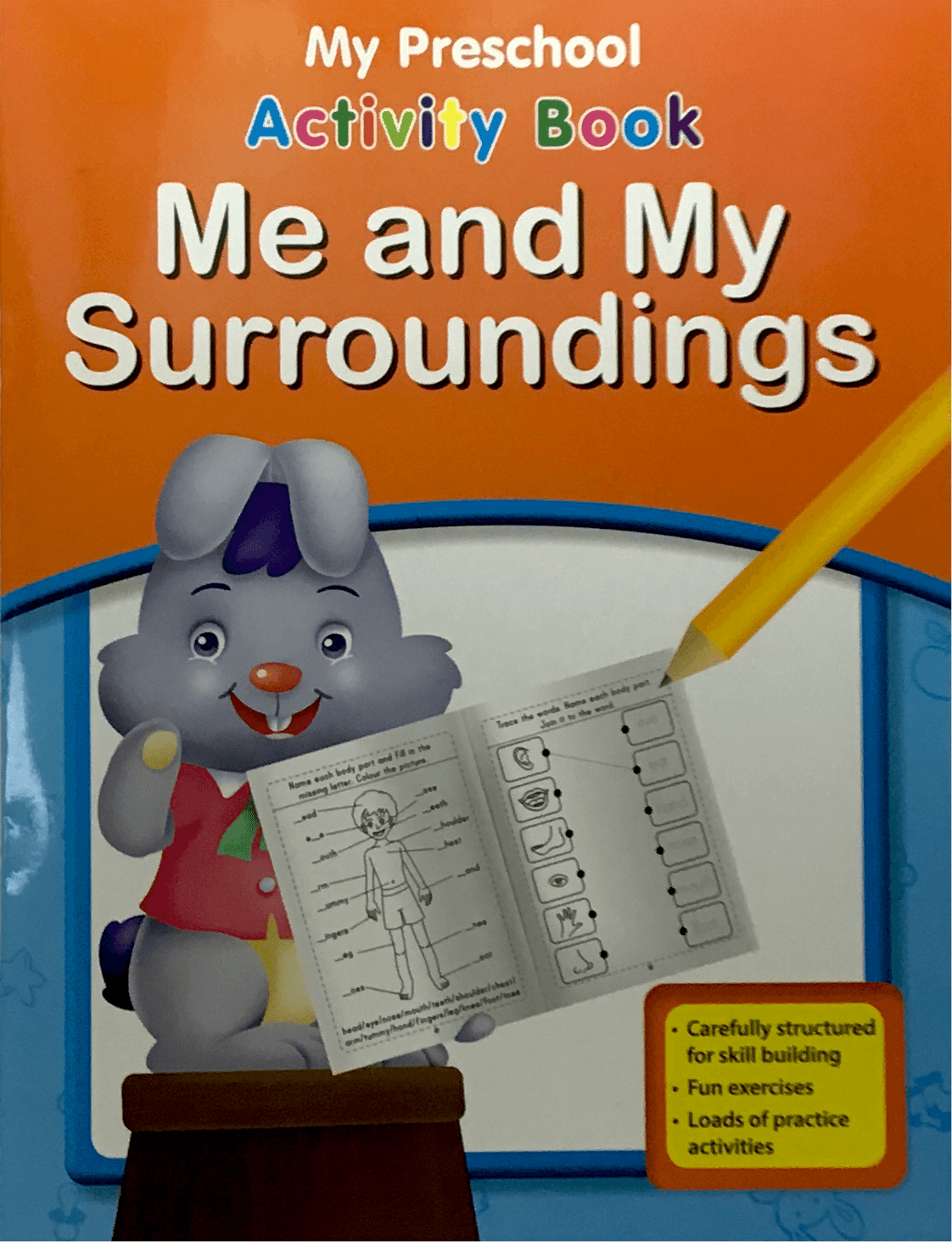 My Preschool Activity Book - Me and My Surroundings