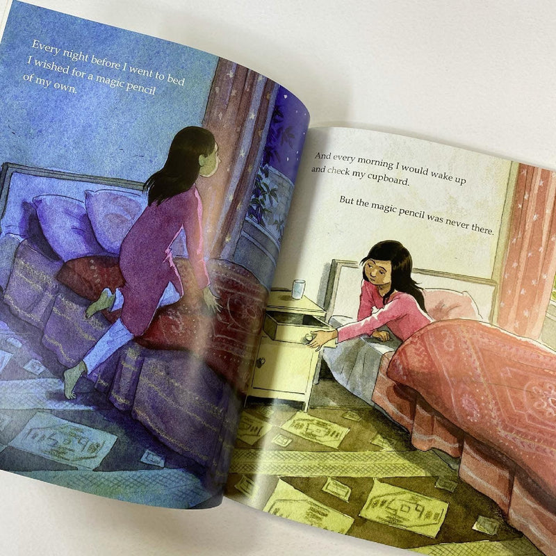 Malala's Magic Pencil