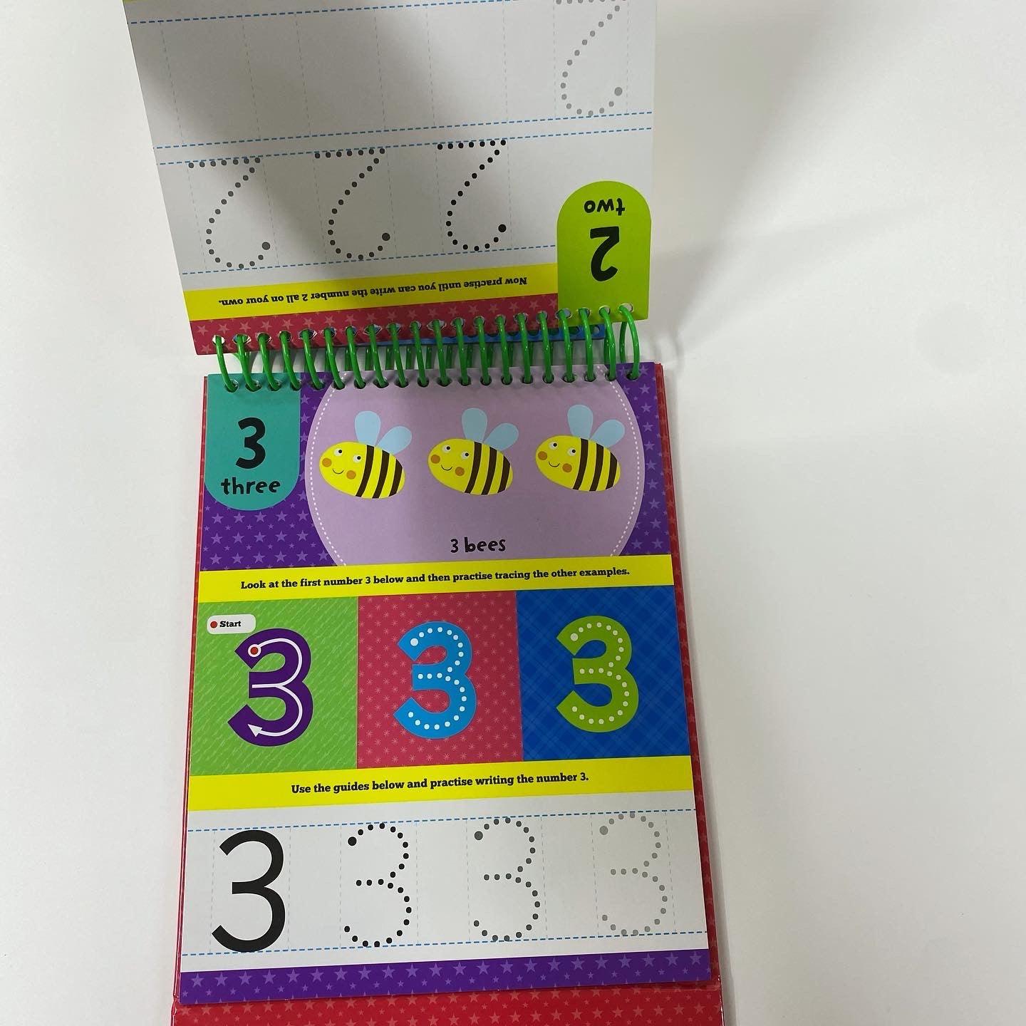 First Learning Numbers - Tiny Tots Easels