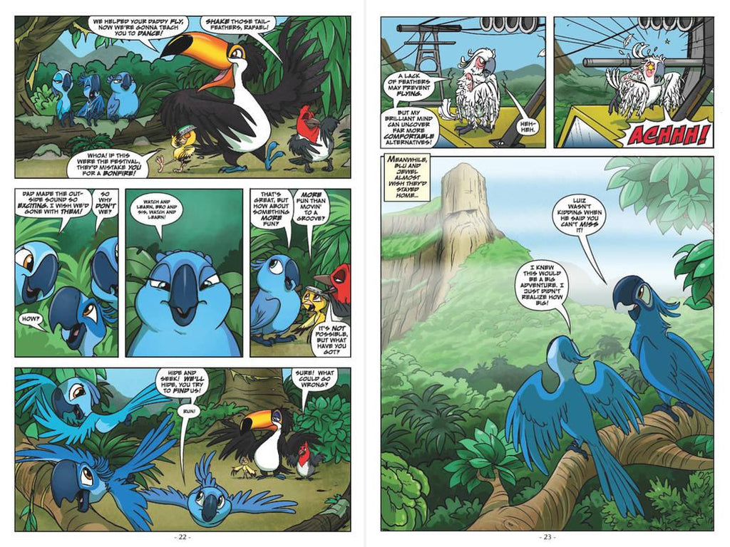 Blue Sky Studios RIO Snakes Alive